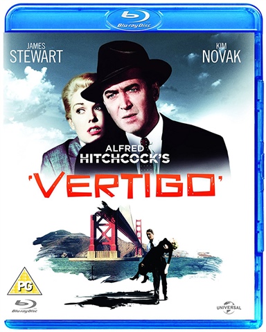Vertigo (PG) 1958 - CeX (UK): - Buy, Sell, Donate